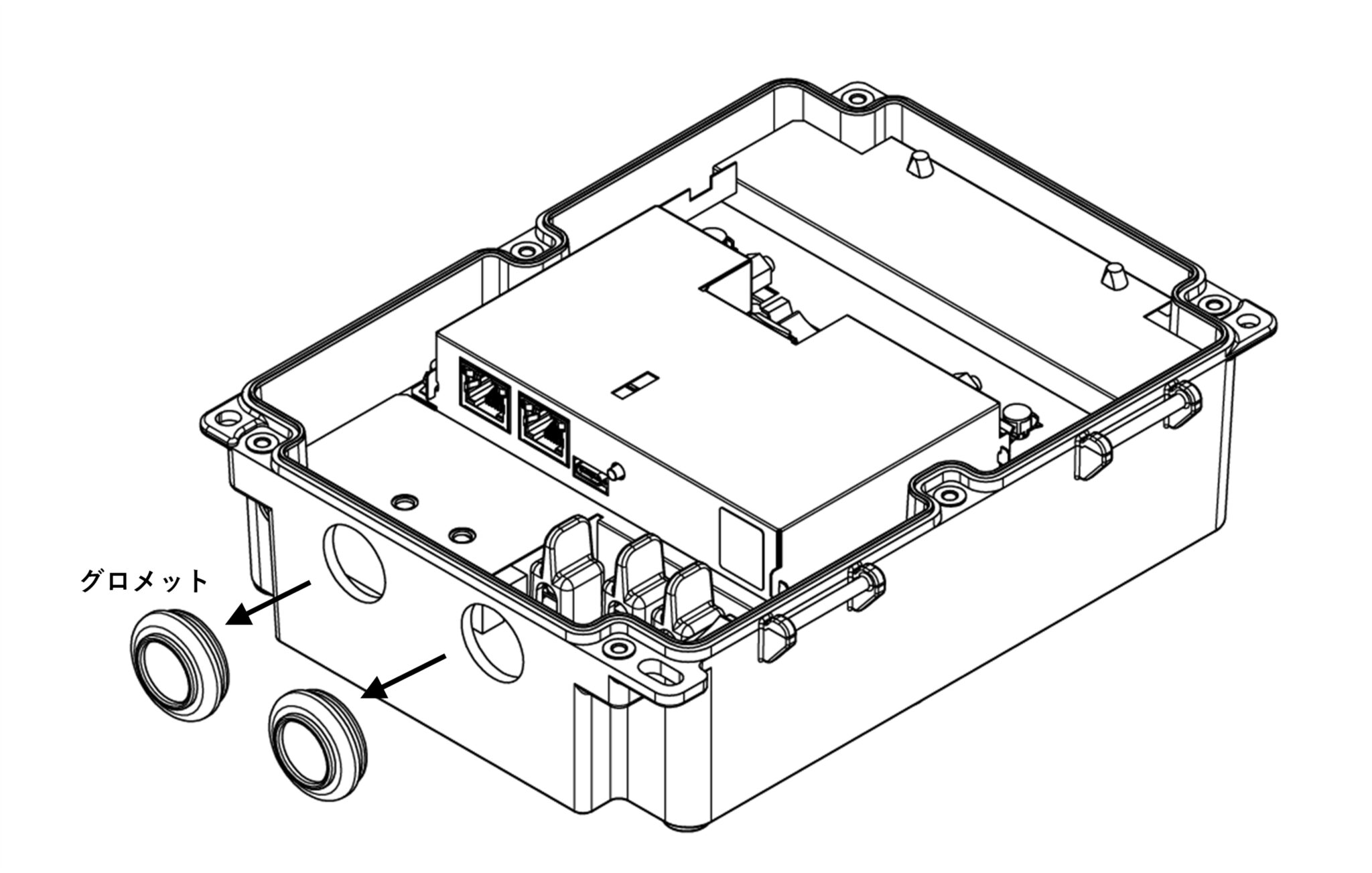 When using PF pipe connectors – amnimo Manual Library