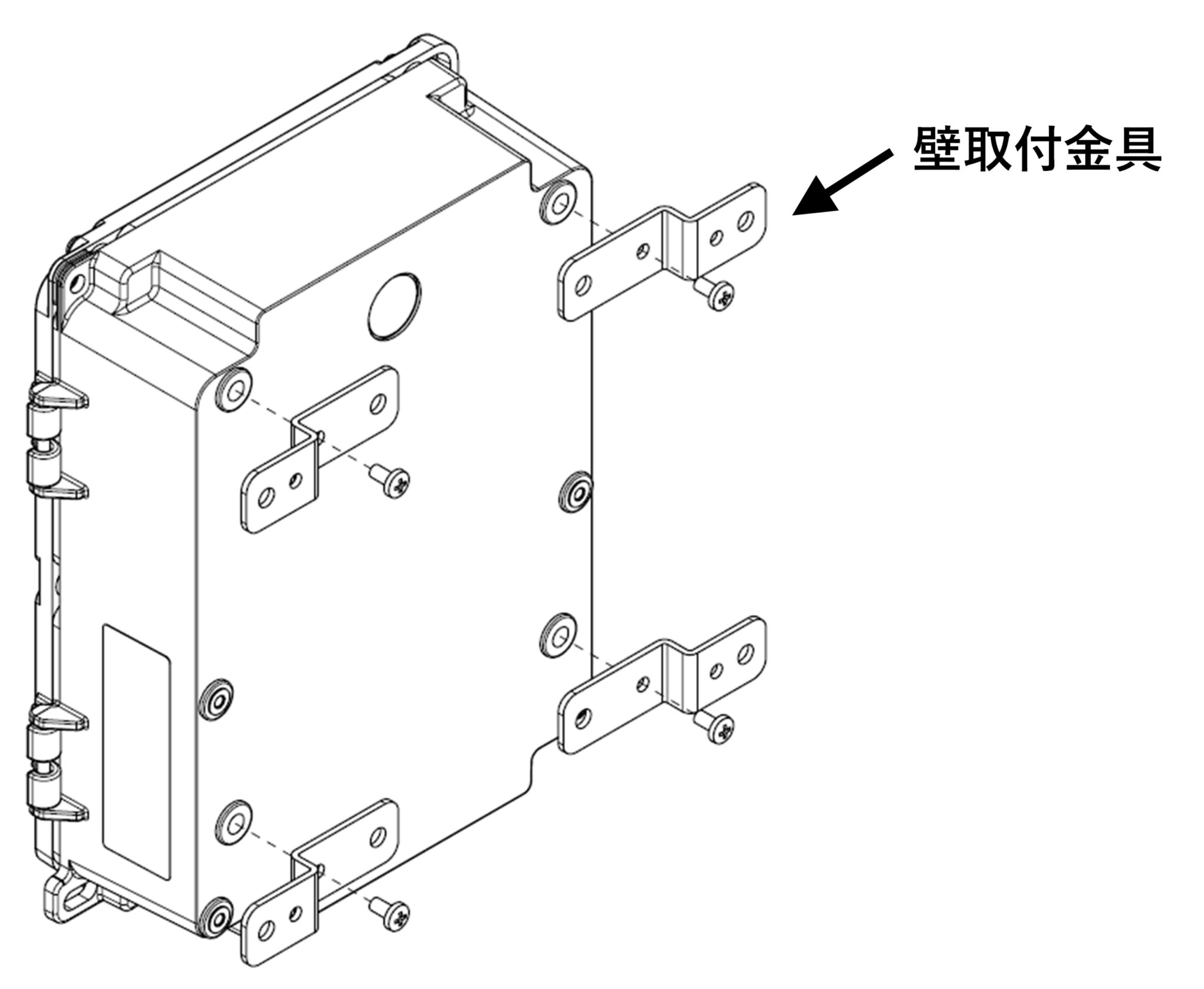 About wall installation – amnimo Manual Library