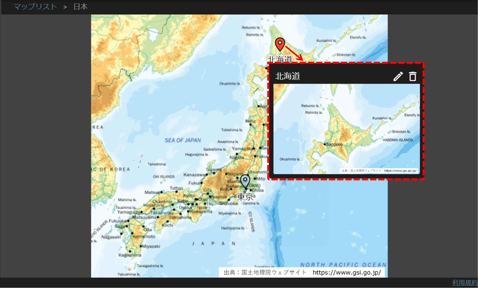 Open a lower level map from a higher level map. – amnimo Manual Library