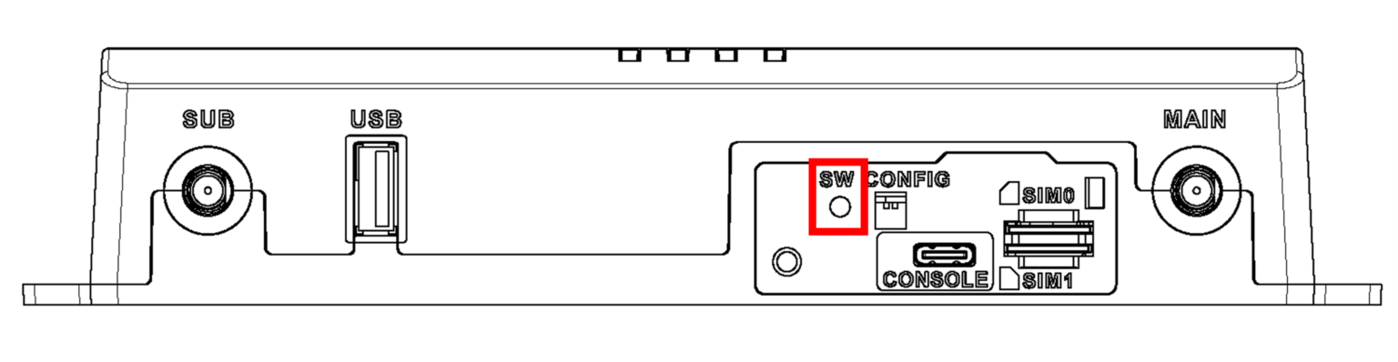 Shut down the sensor connection gateway – amnimo Manual Library